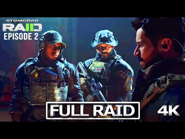All Atomgrad RAID changes in Modern Warfare 2 season 3