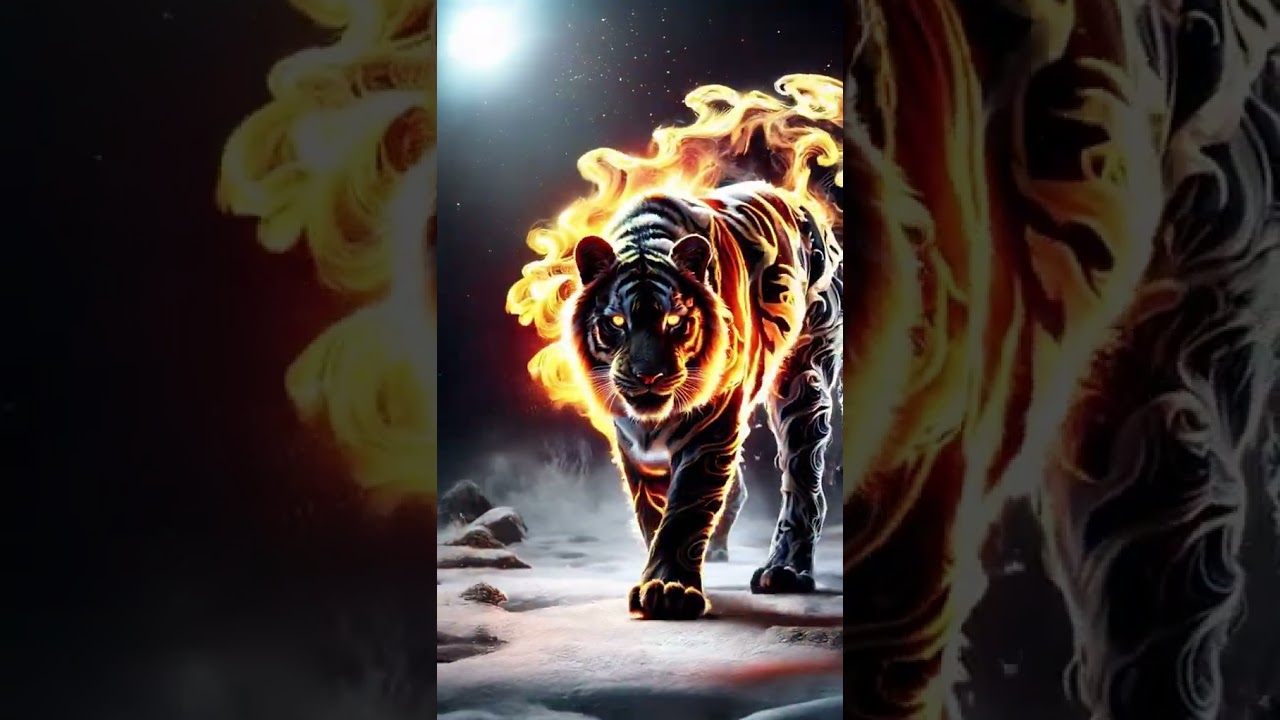 Tiger Live Wallpaper 4K ❄️🦁⚡ Live Wallpaper Tiger