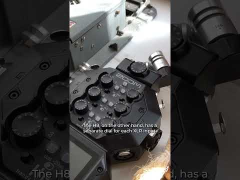 Are They Easy To Use? Zoom H8 vs Sony PCM-D100