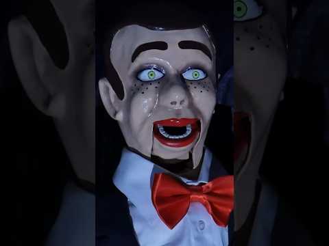 #Slappy isn't happy 😡 New #Goosebumps project coming soon!