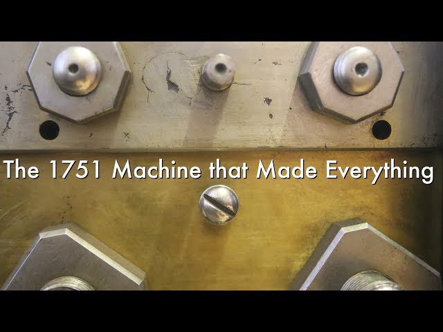 The Revolutionary 1751 Lathe: A Machine That Changed Everything | Galaxy.ai
