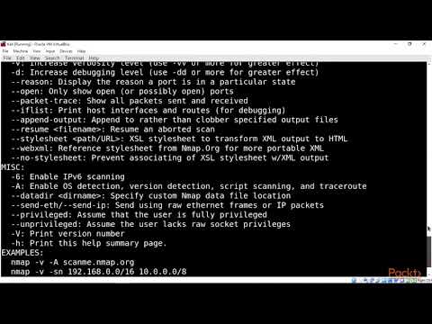 Learn Kali Linux Tips Tricks and Techniques NMap Scanning | packtpub com - Mind Luster