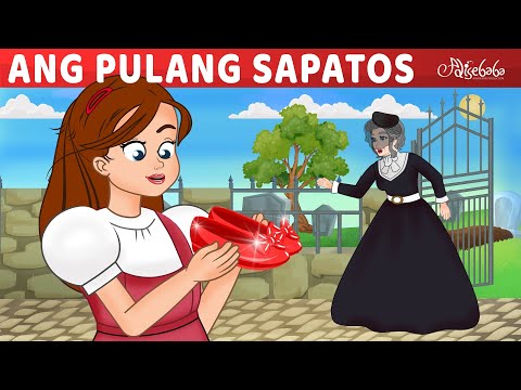 Ang Pulang Sapatos | Engkanto Tales | Mga Kwentong Pambata Tagalog | Filipino Fairy Tales