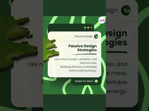 5 Principles of Green Architecture 🌿 | Build Smarter, Live Greener