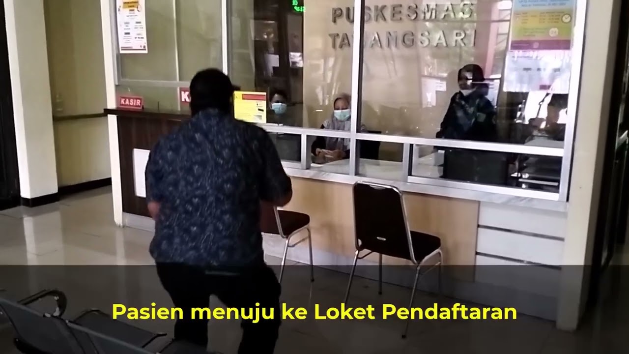 Simulasi Pendaftaran Di Puskesmas Tawangsari Kabupaten Sukoharjo