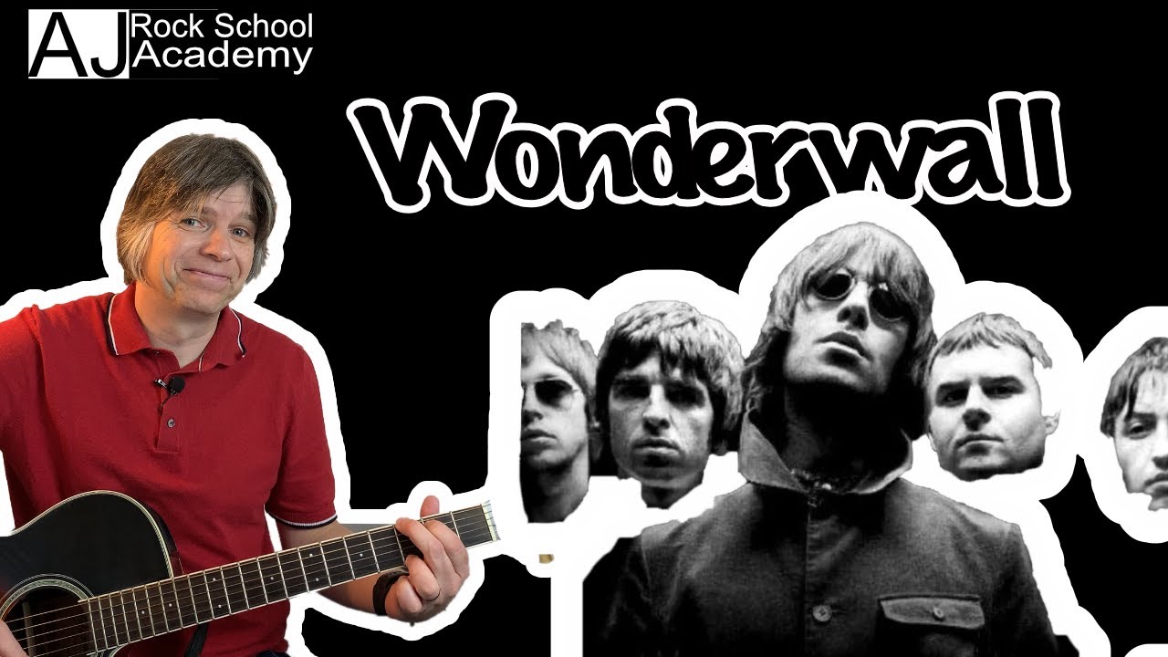Guitar Skills learn Oasis Wonderwall chord riff in under 1 minute