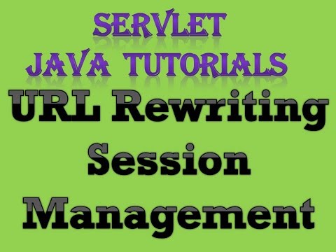 Learn Servlet Java Tutorial Part 9 How to use URL rewriting Session Management - Mind Luster