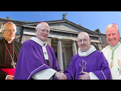 Ordination of Fr. Donal Roche and Welcoming of Bishop Paul Dempsey - as Auxiliary Bishops of Dublin