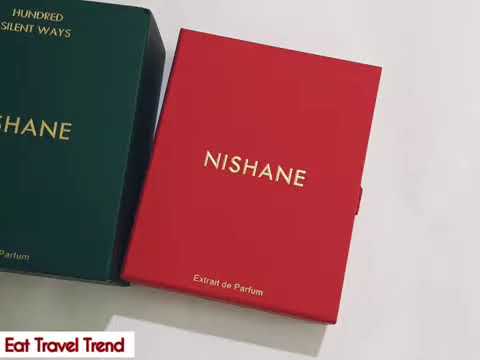Unboxing - Nishane Hundred Silent Ways and Tuberoza