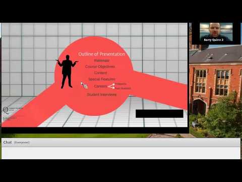 MSc Quantitative Finance - Barry Quinn