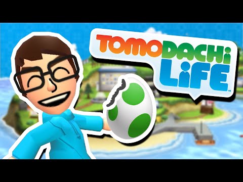 A Fever Dream of Easter Eggs in Tomodachi Life - DPadGamer
