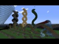 Super Spiral Generator [WorldEdit Scripts] Minecraft Mod