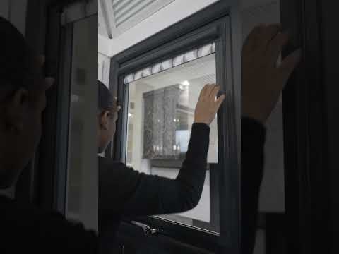 Transform Your Push Out Windows! | Install Perfect Fit in Seconds, No Drill, No Screws!