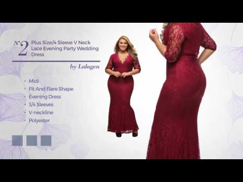 Statement Making Red Plus Size Dresses