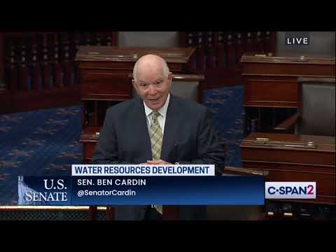 Senator Cardin on the Water Resources Development Act