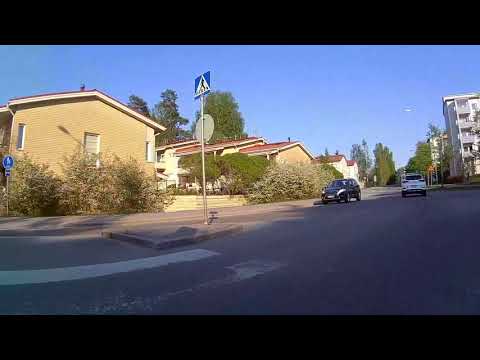 HSY vesi Kivenlahti - Vuoriharju - Ymmersta - Kauniainen 15.5.2018