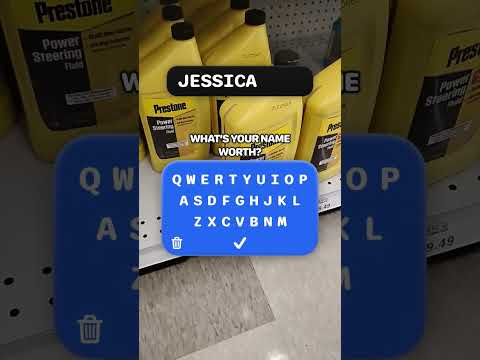 what's your name worth filter
