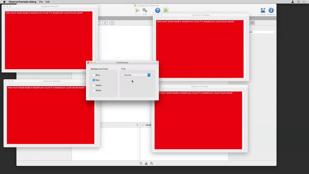 Observer Design Pattern