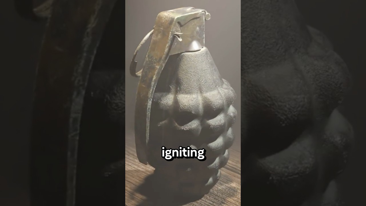 Can a Grenade Pin Be Put Back After Removal? 💀😱