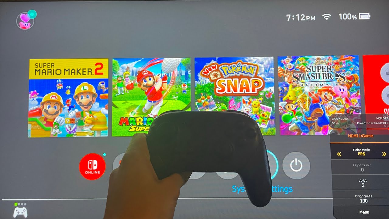 Nintendo Switch: How to Fix & Remove Input Lag Tutorial! (Easy Method) (2025 NEW)
