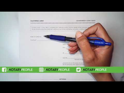 How To Fill Out A Jurat | NotaryPeople