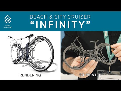 Infinity Concept Proposes an All-Wheel Mono-Tire Bicycle That Lives Up ...
