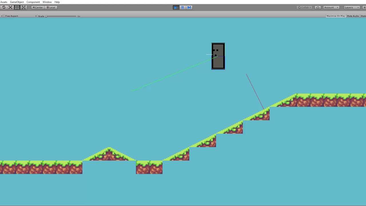 Unity2D basic Mechanics (Custom Physics Platformer)