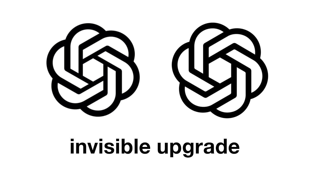 OpenAI’s new logo. Do you see the difference?