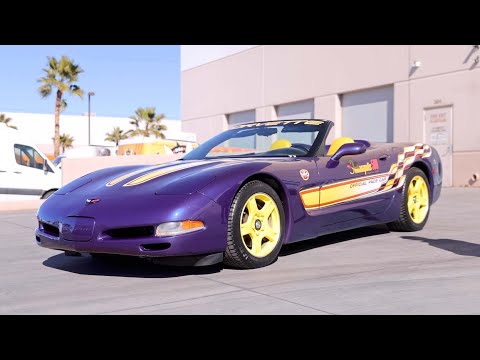 1998 Indianapolis 500 Corvette | At Celebrity Cars Las Vegas