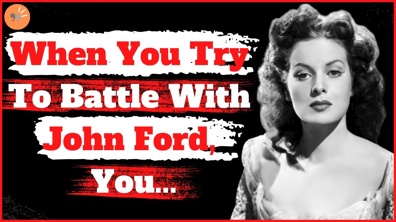 27 Inspirational Quotes To Remember Hollywood Legend Maureen O’Hara