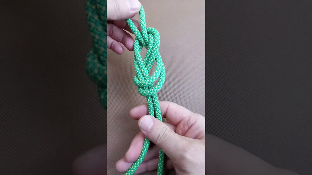 Double Figure Eight Knot Tutorial: Learn to Tie a Strong and Secure Knot with Our Expert Video Guide