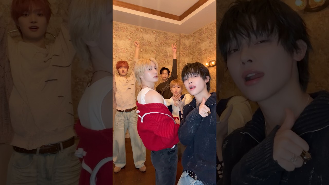 久しぶりに #andTEAM と遊んだよ🩵 #BOYNEXTDOOR #보이넥스트도어 #BND #ボネトモ