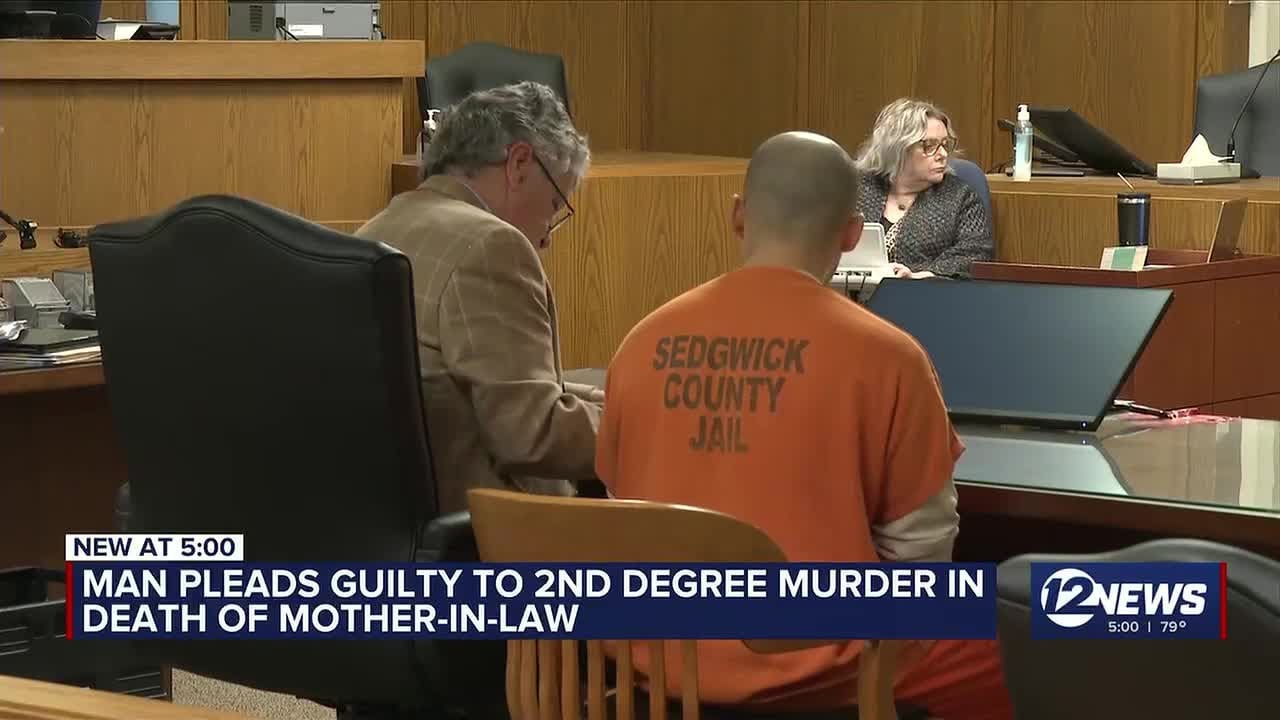 Man pleads guilty to second-degree murder in death of mother-in-law