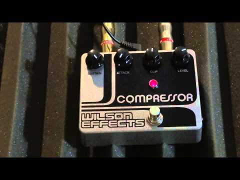 Wilson Effects Compressor | Reverb