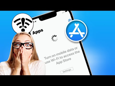 How to Turn On Cellular Data Or Use WIFI To Access The App Store