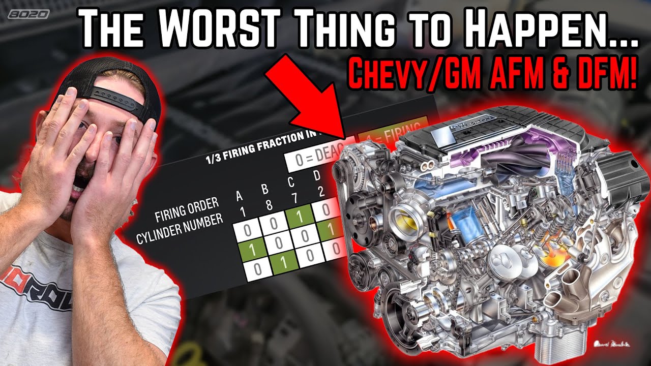 The TRUTH About GM’s Dynamic Fuel Management (DFM) – What You NEED to Know!