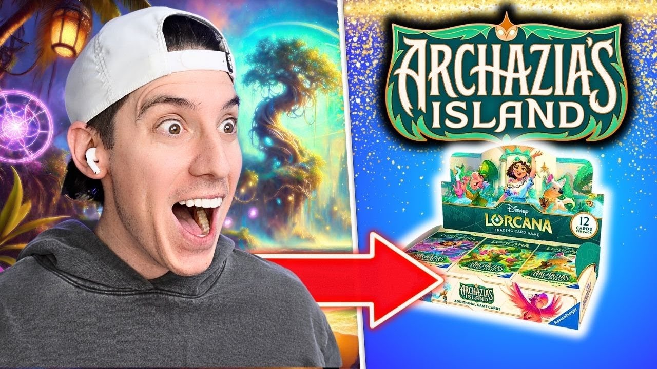 Archazia's Island is HERE! | Disney's Lorcana