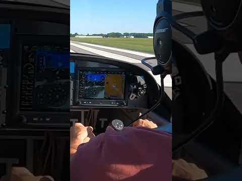 Instructor says keep increasing that rudder pedal