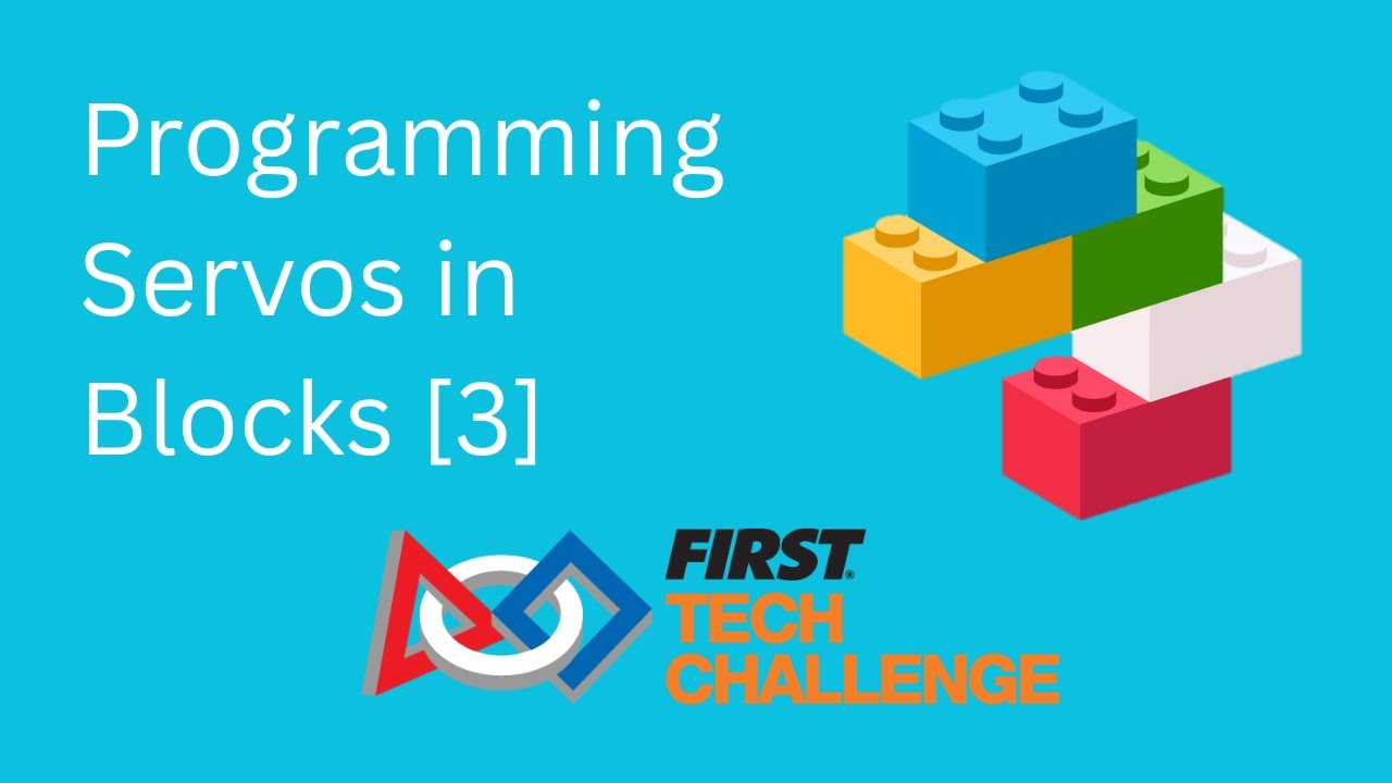 Programming Servos in Blocks for your FTC Robot [3]