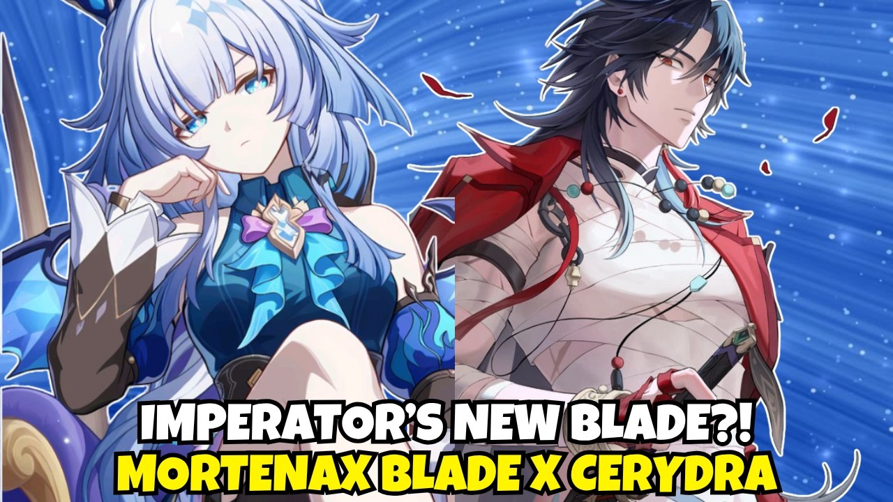 Imperator's new Blade?! Mortenax Blade x Cerydra | HSR 4.3 V1