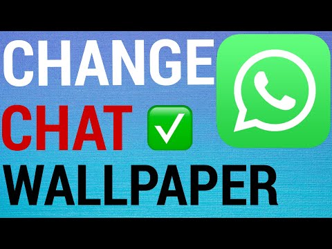 How To Change WhatsApp WallPaper
