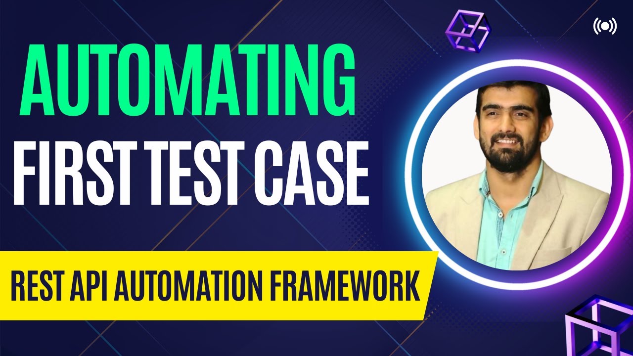 REST API Automation Framework Using Java | Automate First Test Case | Video Tutorial - 11