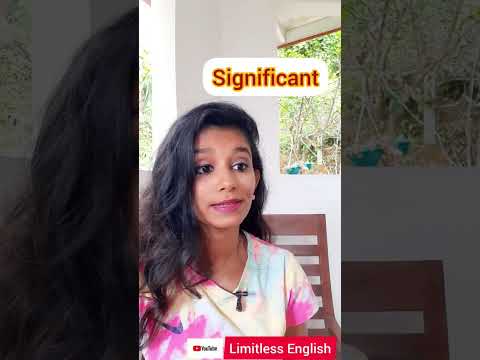 Spoken English -Synonyms for IMPORTANT #shorts #limitlessenglish #spokenenglish