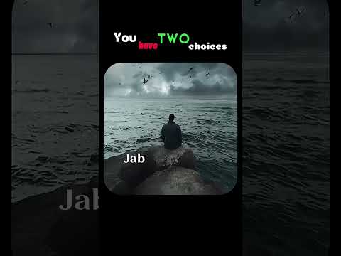 You have two choices #motivation #successminset
