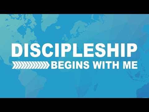 Dr. Jason Jarvis - "Discipleship Begins With Me" Matthew 4