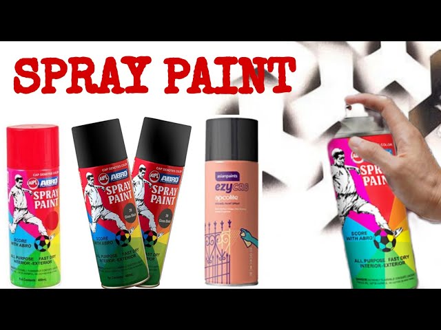 Abro Spray Paints - Abro Colour Spray Paint Trader - Retailer from ...