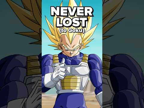 Vegeta NEVER Lost to Goku