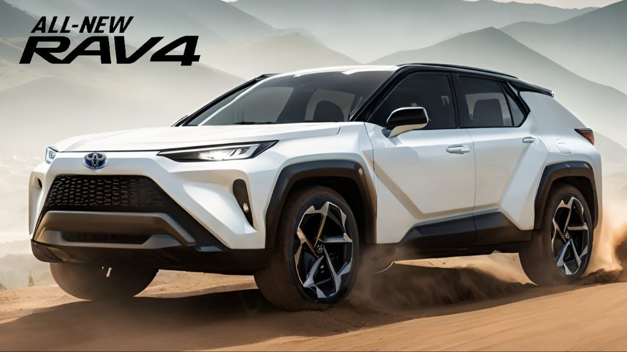 All-New Toyota RAV4 Arrives Early in the Virtual World, Complete With ...