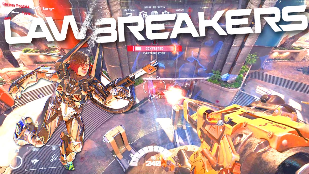LawBreakers - BEST EASY BEGINNER CLASS (Vanguard Guide)