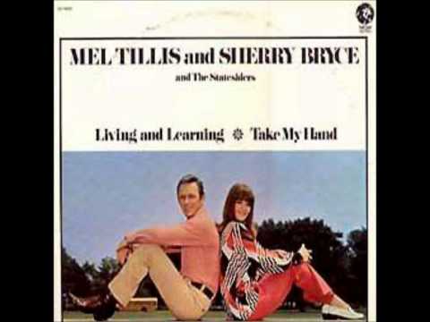 Mel Tillis and Sherry Bryce - Living and Learning (1971 Music Video ...